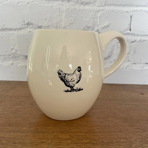 Magenta | Dining | Vintage Farm Line Rae Dunn Magenta Chicken Mug ...